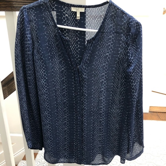 Joie | Tops | Joie Silk Blouse | Poshmark